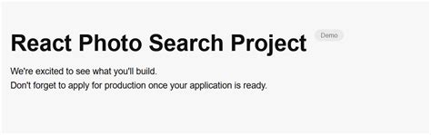 how to build a photo search app with react using the unsplash api