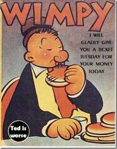 Stephysiology Hamburgers X Intellectuality Mr Wimpy