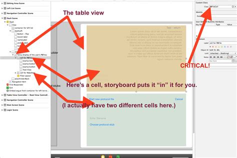 php how to have prototype cell pull sqlite rows and use