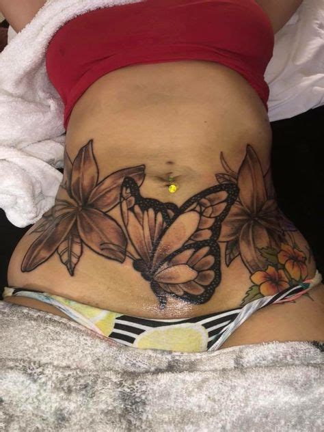 Pubic Tattoo Female