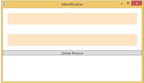 wpf resources in windows presentation foundation wpf
