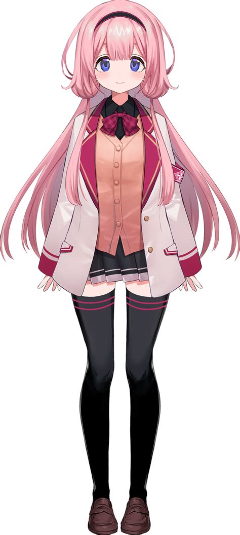 周央サンゴ にじさんじ 公式サイト 漫画ガール アニメの女の子猫 サンゴ