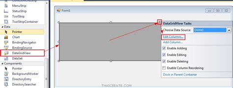 c datagridview header tutorial with source code images