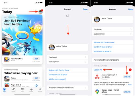 How To Manually Or Automatically Update Apps On Iphone And Ipad