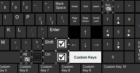 customized onscreen keyboard in c codeproject