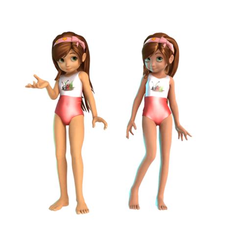 Question About Toon Girl Sadie Warning Im A Newb Daz 3d Forums
