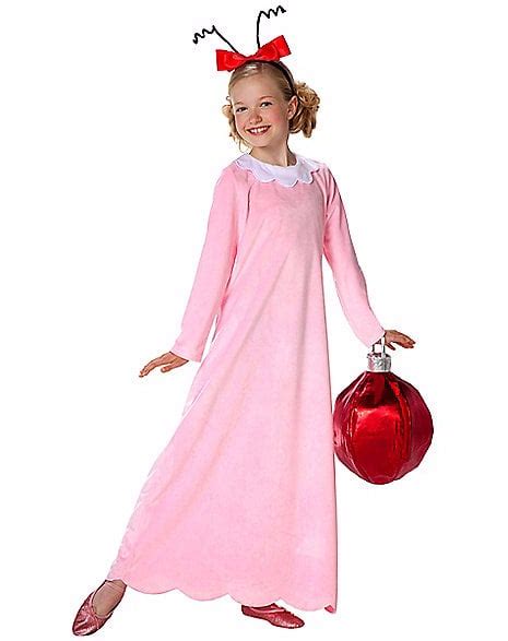Cindy Lou Who From How The Grinch Stole Christmas Halloween Costumes