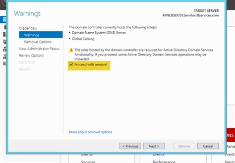 introducing and migrating to a windows server 2019 domain controller