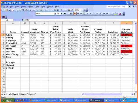 5 basic excel spreadsheet excel spreadsheets group