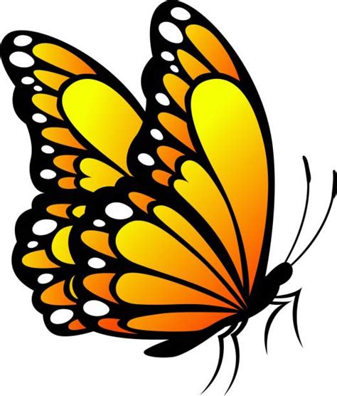 1 100 Cartoon Monarch Butterfly Stock Illustrations Royalty Free