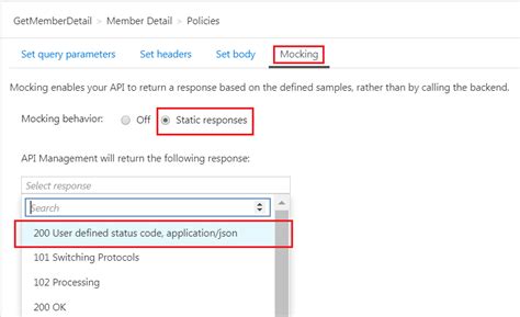 how to mock api response in azure api management vnb consulting