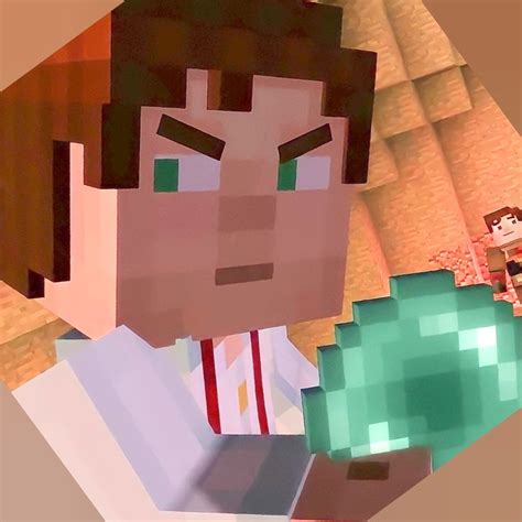 Jesse Minecraft Story Mode Artwork