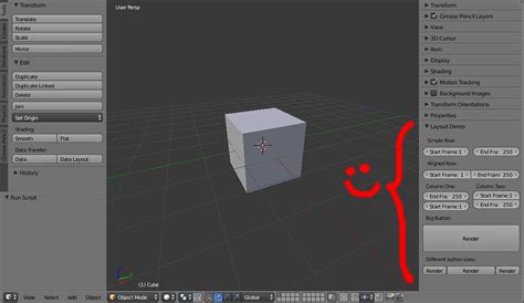 how to create simple button in properties n panel