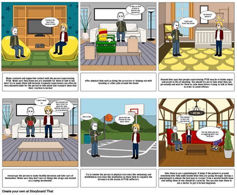 Pdhpe Assignment Storyboard By Jamez256256565