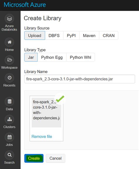 databricks integration steps — sparkflows 0 0 1 documentation