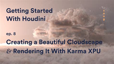houdini rendering karma tutorials the creator create beautiful