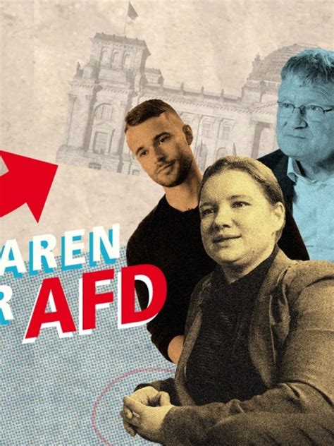 Wir Waren In Der Afd Aussteiger Berichten Morgen Im Ersten Und In Der