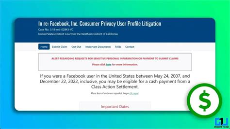 How To Claim Your Share From Facebooks 725 Million Privacy Settlement
