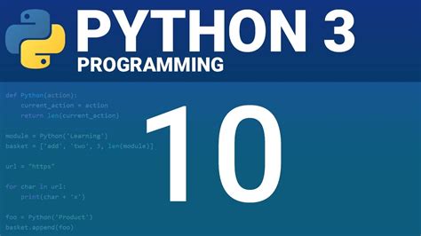 if else elif python 3 beginner programming part 10