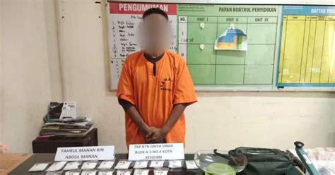 Pengedar Sabu Seberat 1 Kg Ditangkap Polda Sultra Pelaku Jaringan