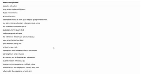 how to add pagination to your next js app logrocket blog