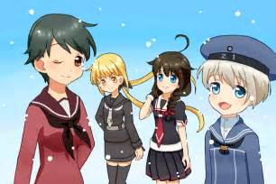 ボクっ娘艦隊とは ボクッコカンタイとは [単語記事] ニコニコ大百科