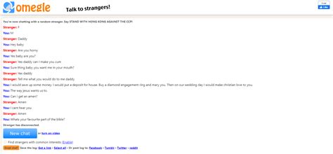 Omegle Sex Chat R Unextexted