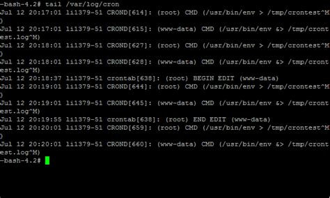how to open crontab in linux howto techno