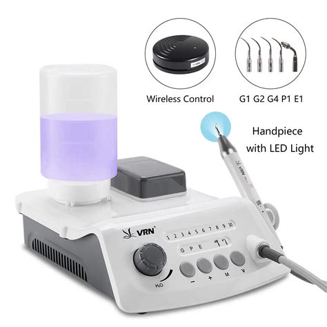 Dental Ultrasonic Scaler Handpiece Hw 3h Detachable Plug In Piezo