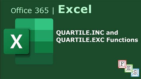 how to use quartilec and quartile exc functions in excel office