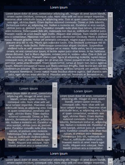 html how to keep div from overlapping stack overflow
