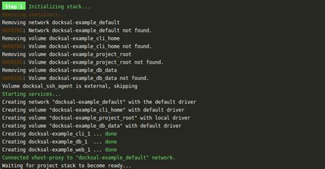 creating a local drupal 8 development environment via docksal