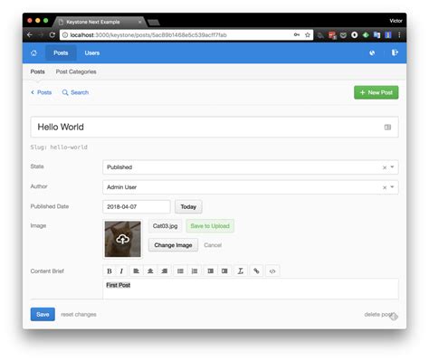 build a react driven blog with next js and keystonejs by
