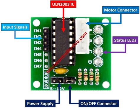 uln2003 stepper motor driver board fritzing plmsmall