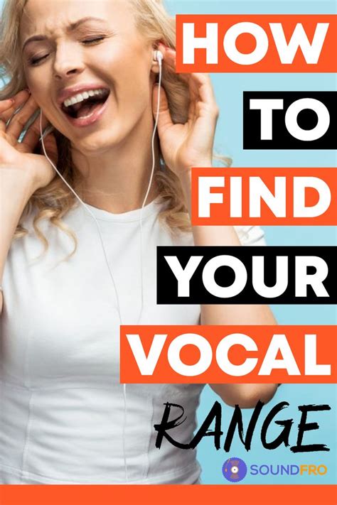How To Find Your Vocal Range ‌ Soundfro Vocal Range Learn Singing