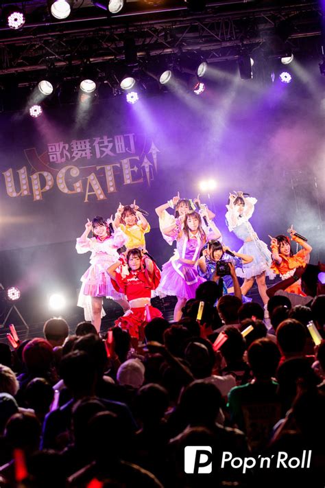 📸 画像：sweet Steady[歌舞伎町 Up Gate↑↑2024ライブレポート]デビュー2ヵ月のステージで示した8人8色の存在感