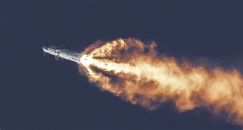 Spacexs Starship Rocket Explodes Mid Flight Minutes After Launch