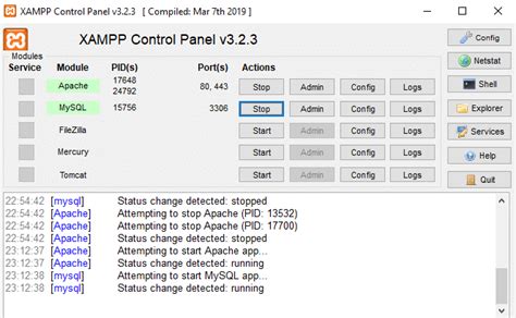 install and configure xampp on windows 10 techcult