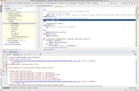how to import lldb module for python on mac stack overflow
