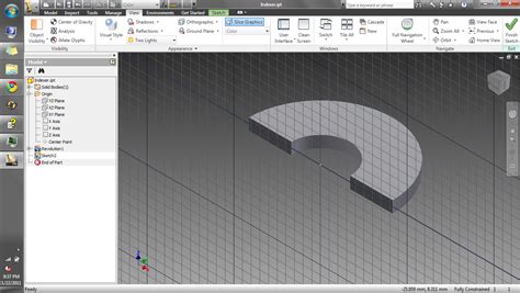 solved slice graphics causes large rendering errors autodesk community