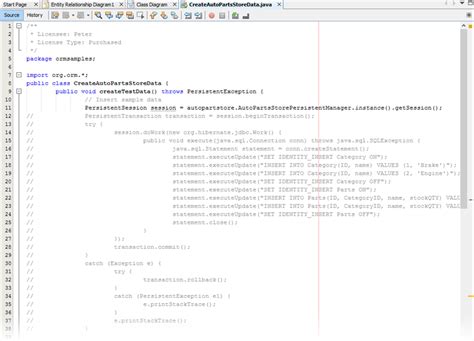 netbeans tutorial how to access database without sql
