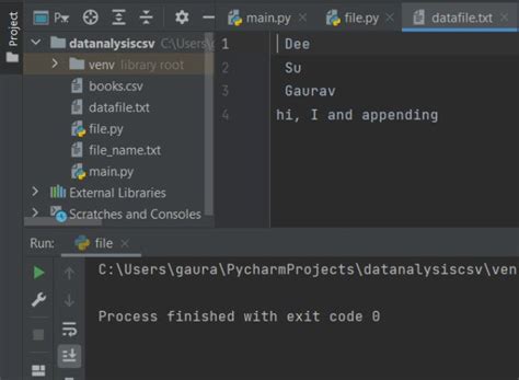 python file handling in python