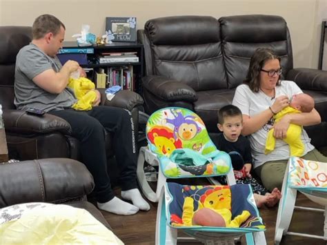 For This Labrador Mother Of Triplets Meeting An Adult Set Of Triplets