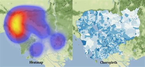 create heat map arcgis