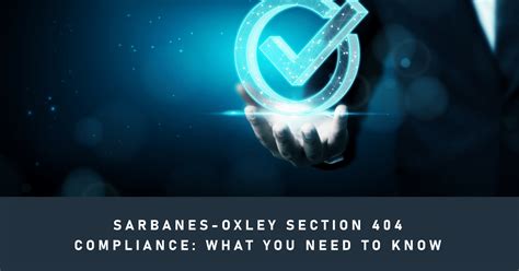 Top 5 Threats To Sarbanes Oxley Section 404 Compliance Cpcon