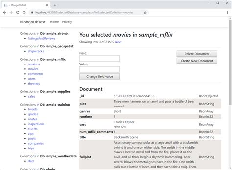 use mongodb in your c asp apps okta developer