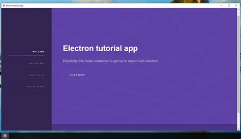 electron packager tutorial christian engvall