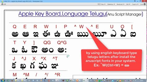 Anu Script Telugu Typing Software Free Download Mahesh It Online