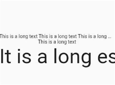 how to wrap text on overflow in flutter bosc tech