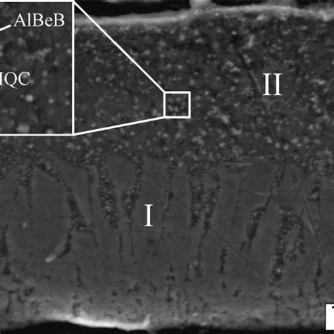 Microstructure Of Annealed 7075 Al Alloy Showing Mgzn2 Phase In Al